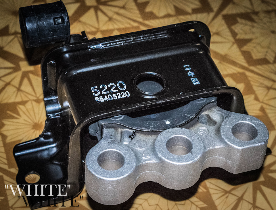 Запись №53 Замена правой опоры двигателя — Chevrolet Aveo Sedan (2G), 1 ...