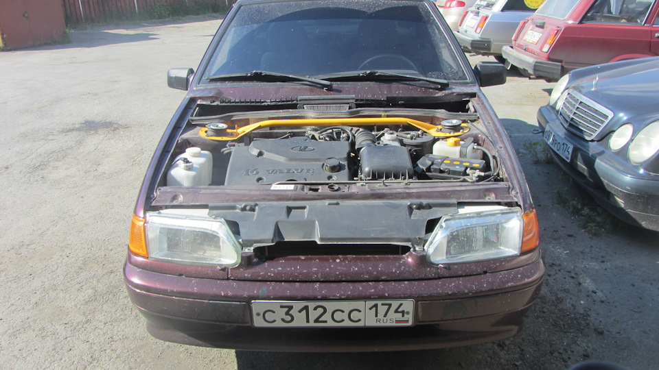 Bad boy — Lada 2114, 1,6 л, 2011 года | стайлинг | DRIVE2