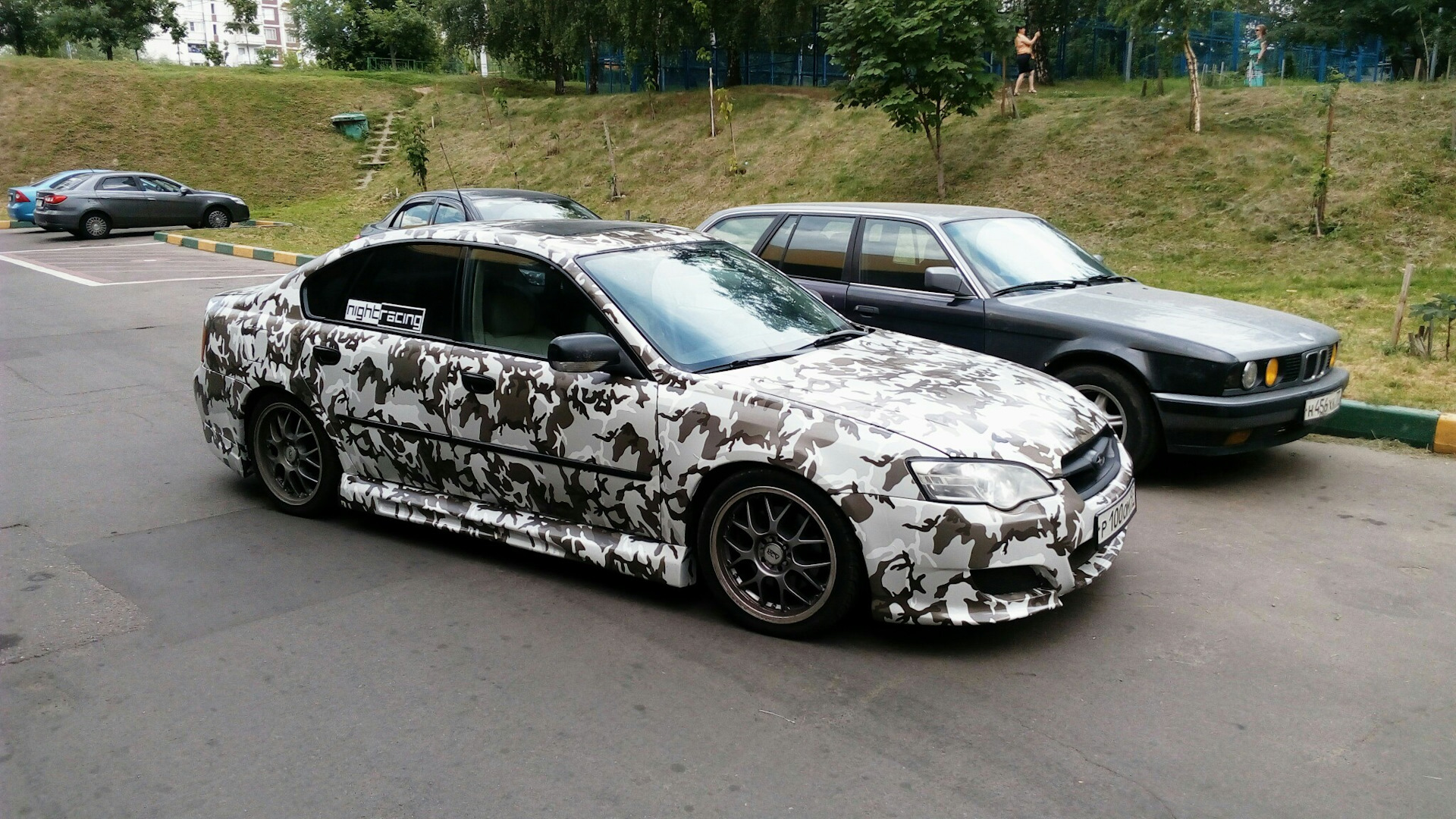 Запись от 28 июля 08:37 — Subaru Legacy (BL/BP), 3 л, 2004 года ...