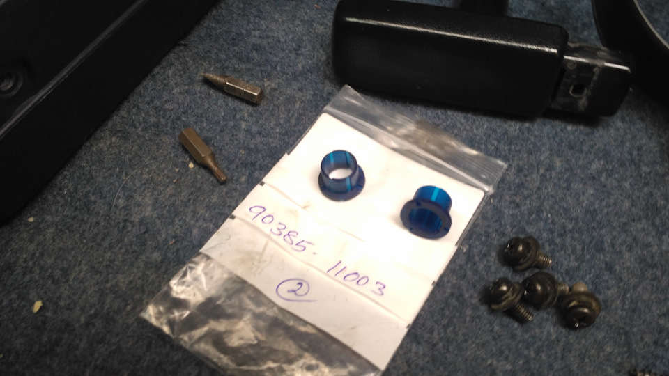 Ремонт кулисы селектора АКПП Starlet EP71 — Toyota Starlet (70), 1,3 л ...