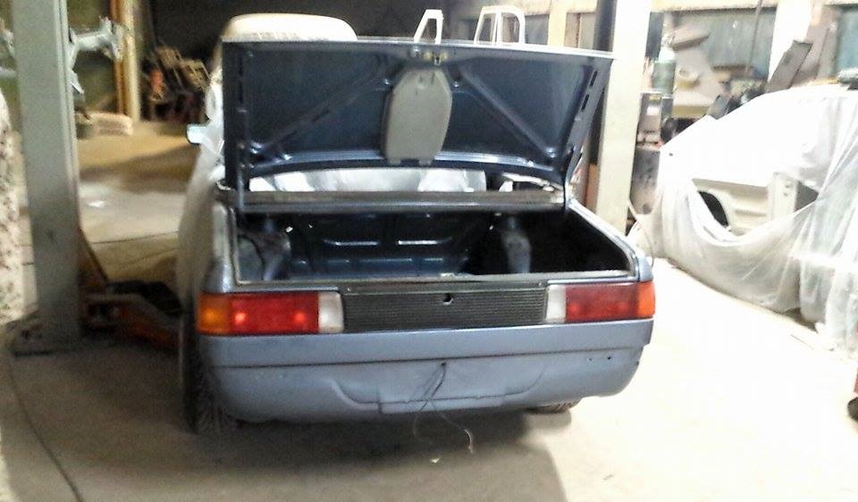 Так прошло лето. — BMW 3 series Convertible (E21), 2 л, 1981 года ...