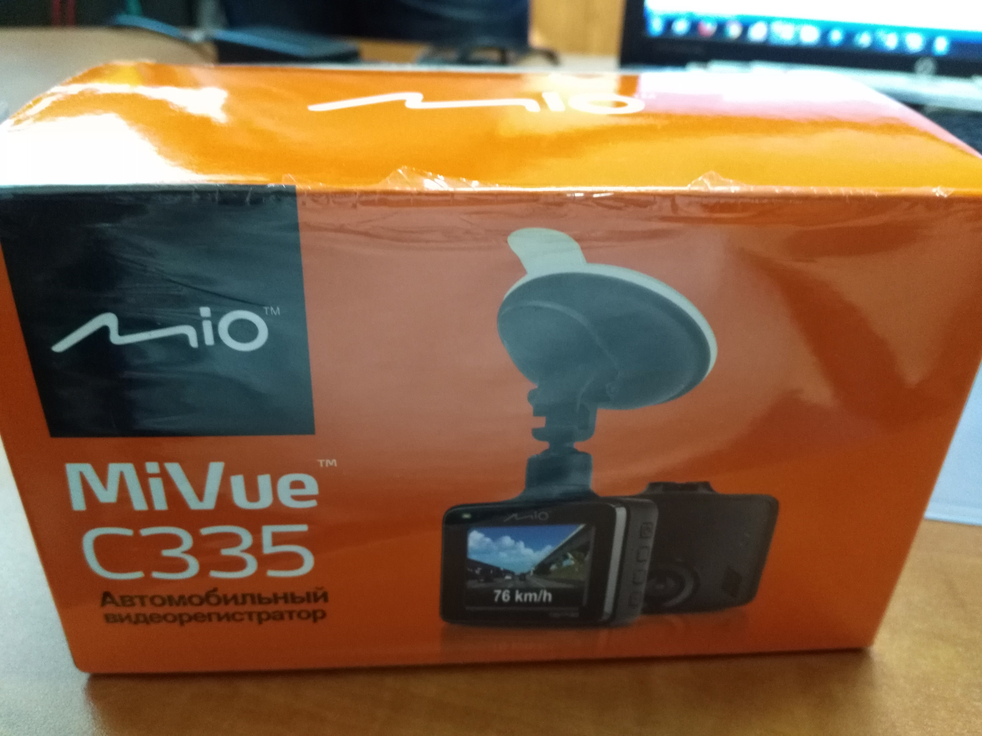 Видеорегистратор Mio C335 — Skoda Octavia A5 Mk2, 1,8 л, 2012 года | аксессуары | DRIVE2