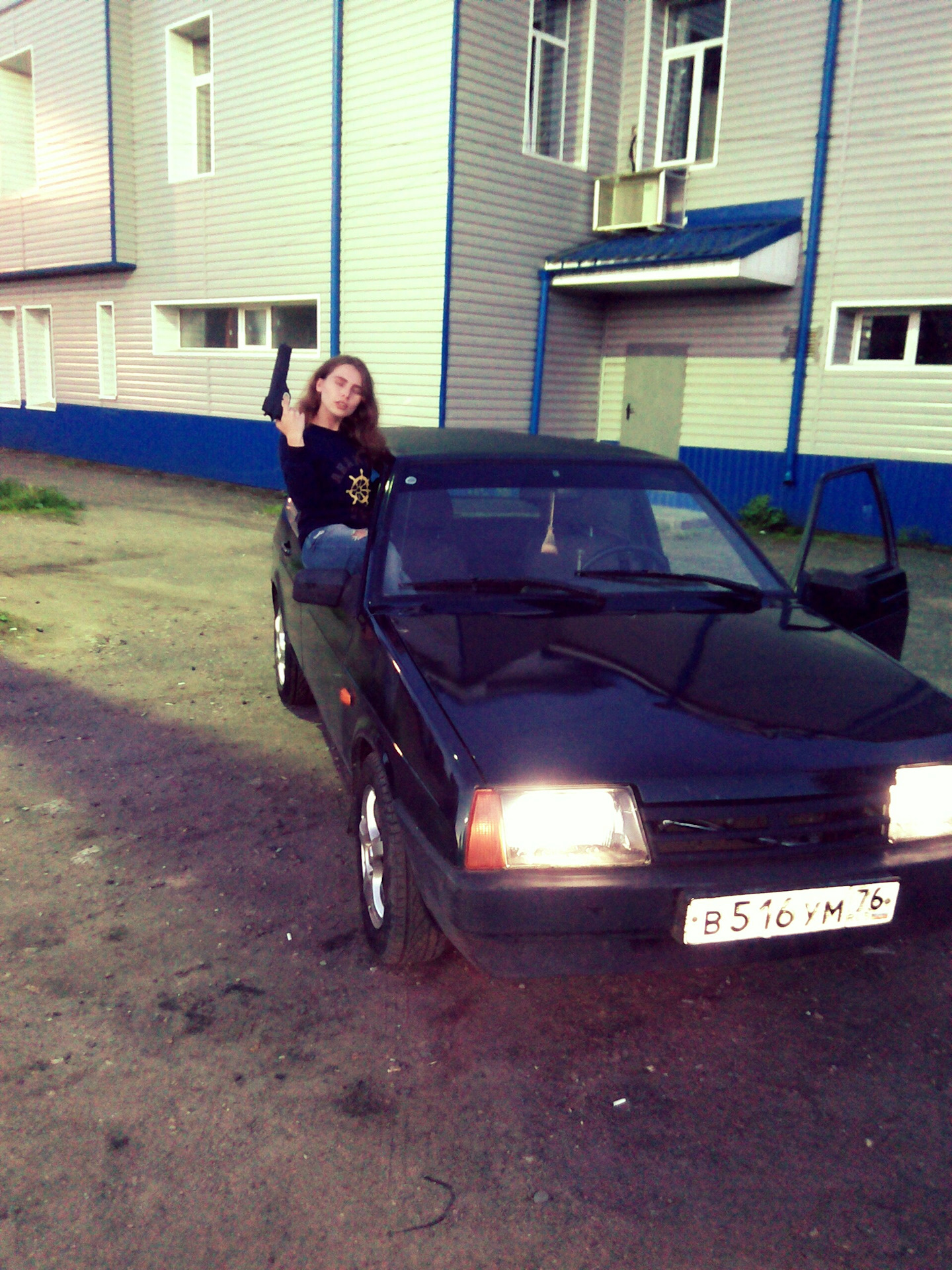 Не большой фотосет — Lada 21093i, 1,5 л, 2004 года | фотография | DRIVE2