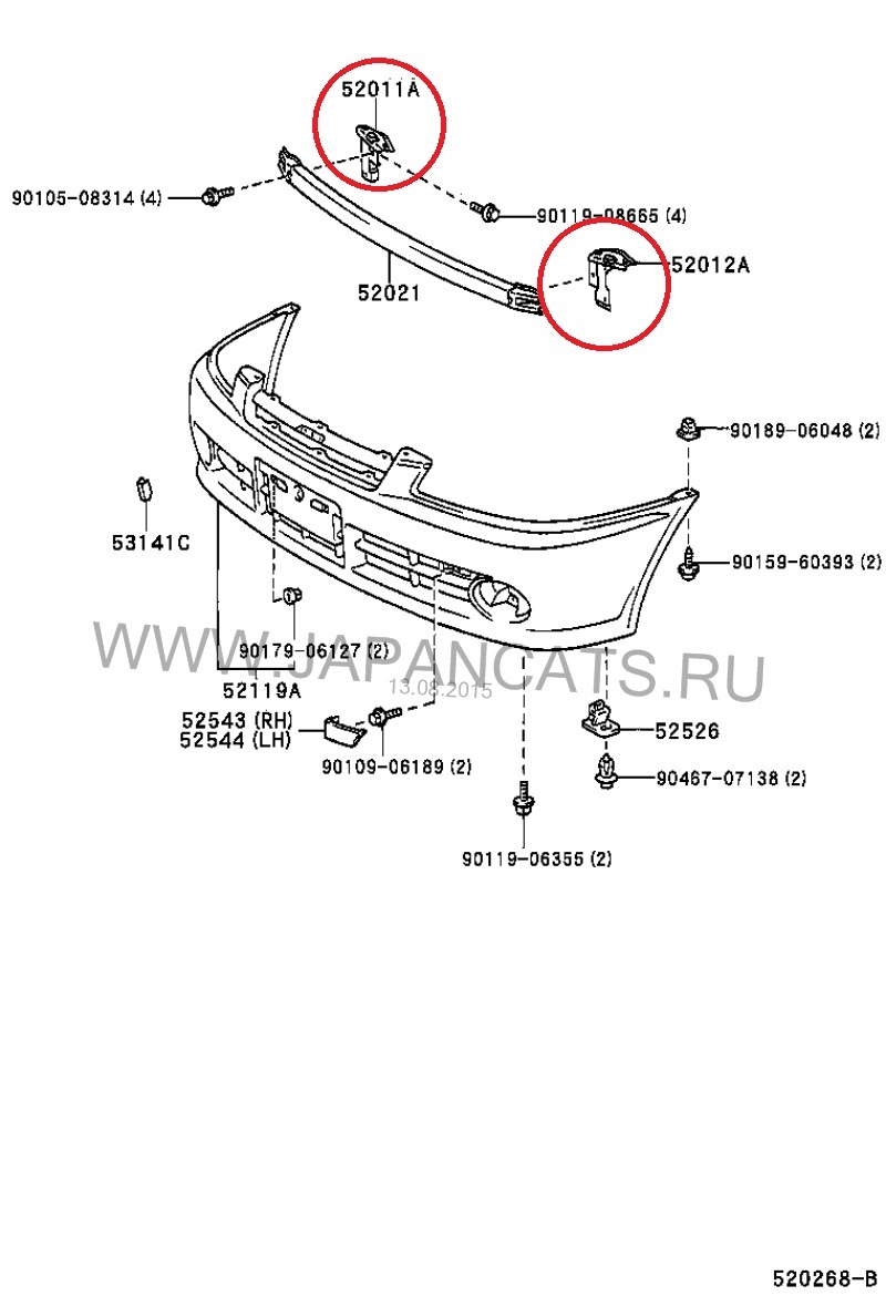 №6. На пути к Glanza S (Часть 2) — Toyota Starlet (90), 1,3 л, 1998 ...