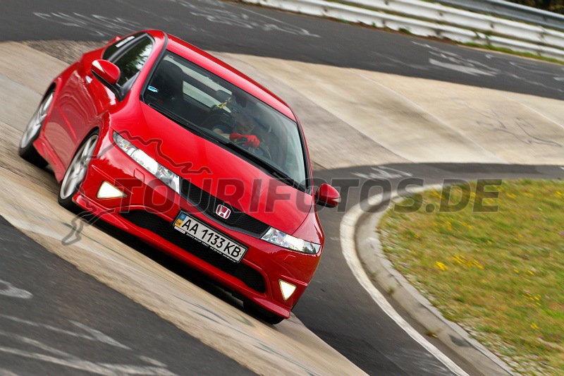 TIzER! — Honda Civic Type R (3G), 2 л, 2007 года | видео | DRIVE2