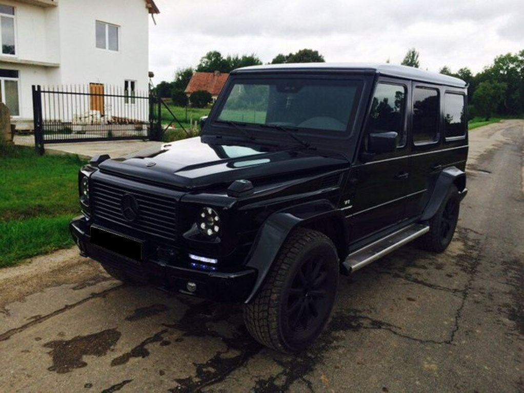 Избавились от оранжа — Mercedes-Benz G-Class (W463 1G), 3,2 л, 1995 года | стайлинг | DRIVE2