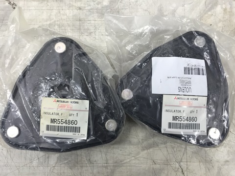 MR554860 Опора стойки передняя OEM Mitsubishi | Запчасти на DRIVE2
