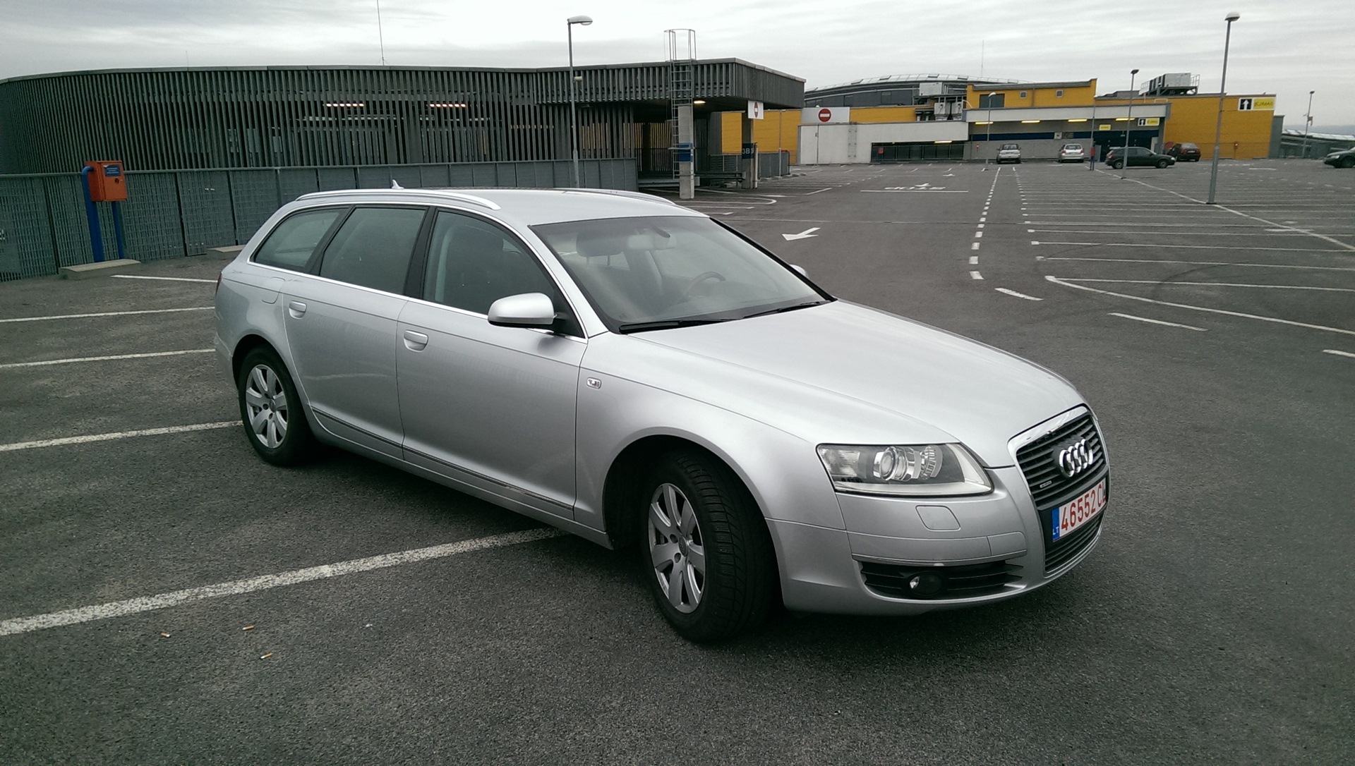 13 заповедей владельца Audi A6 C6 TDI — Audi A6 Avant (C6), 2,7 л, 2005 года | просто так | DRIVE2