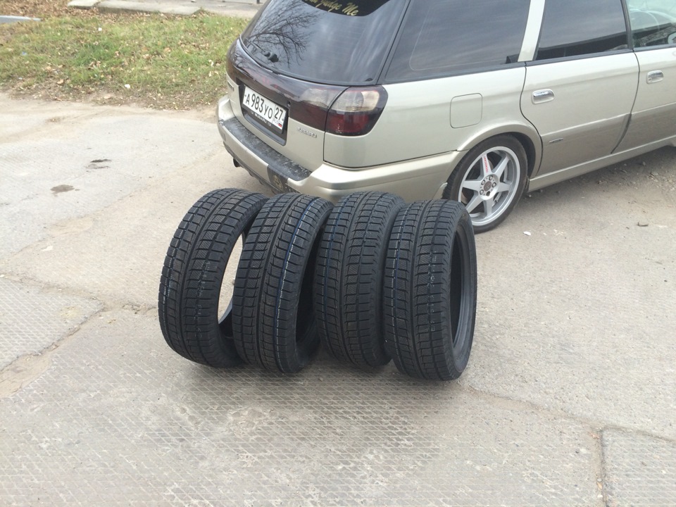 К зиме готов!) — Subaru Lancaster (BH), 2,5 л, 1998 года | шины | DRIVE2