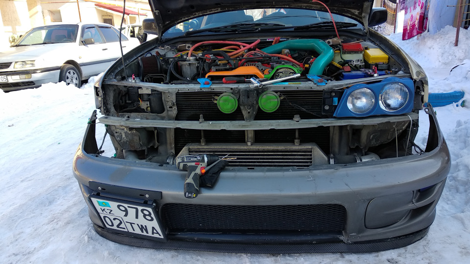 Morette — Subaru Impreza WRX (GC/GF), 2 л, 1995 года | стайлинг | DRIVE2