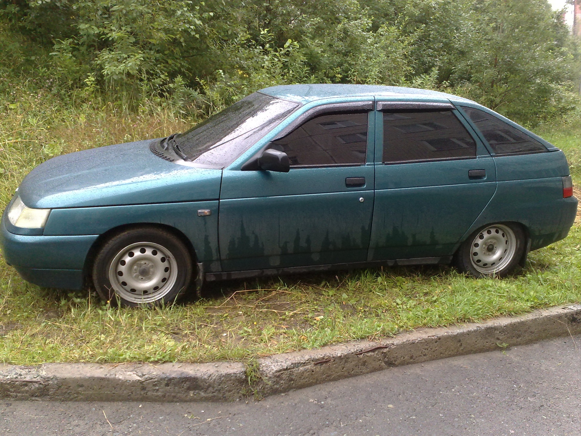 ураааа!теперь она на земле! — Lada 2112, 1,5 л, 2001 года | наблюдение | DRIVE2