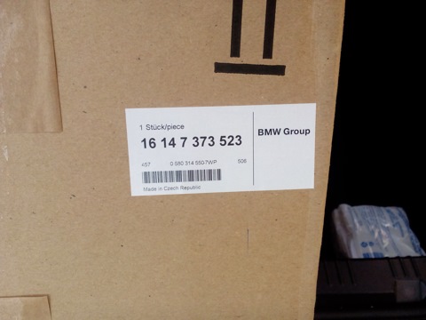 16147373523 Топливный фильтр BMW | Запчасти на DRIVE2