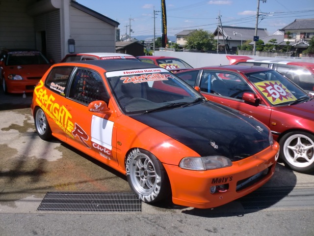 Civic EG6 SiR "Zero fighteR" Race car 2. — DRIVE2