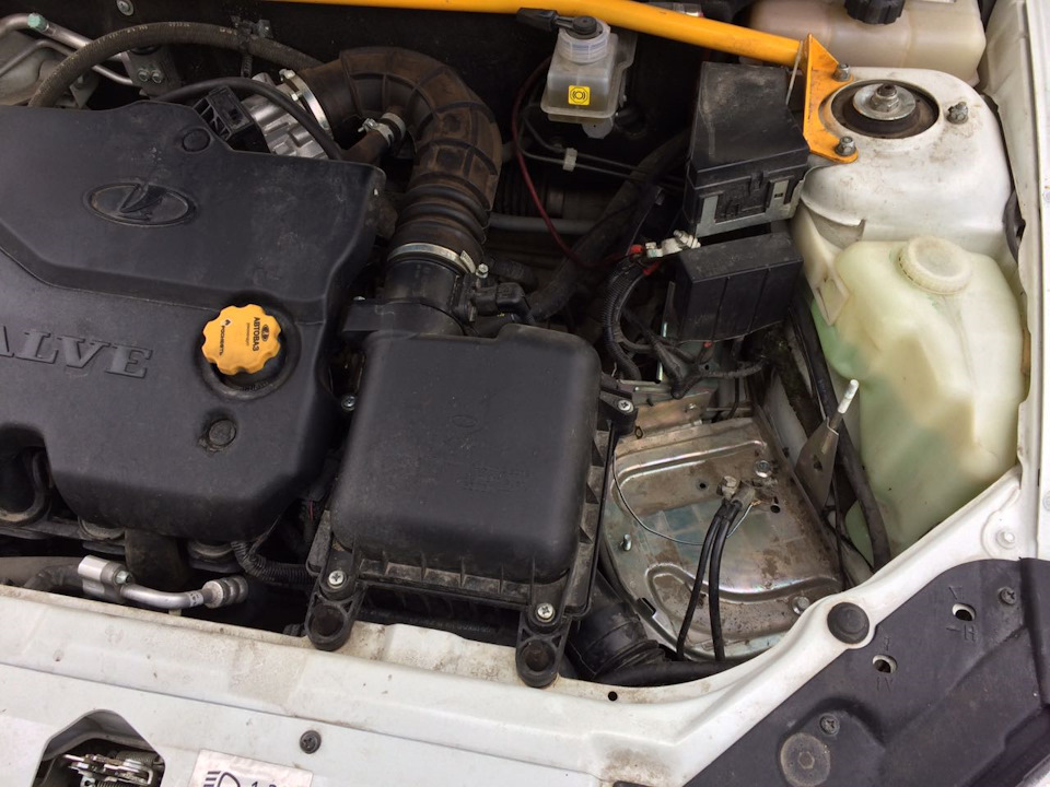Вновь подвел аккумулятор — Lada Приора седан, 1,6 л, 2014 года ...