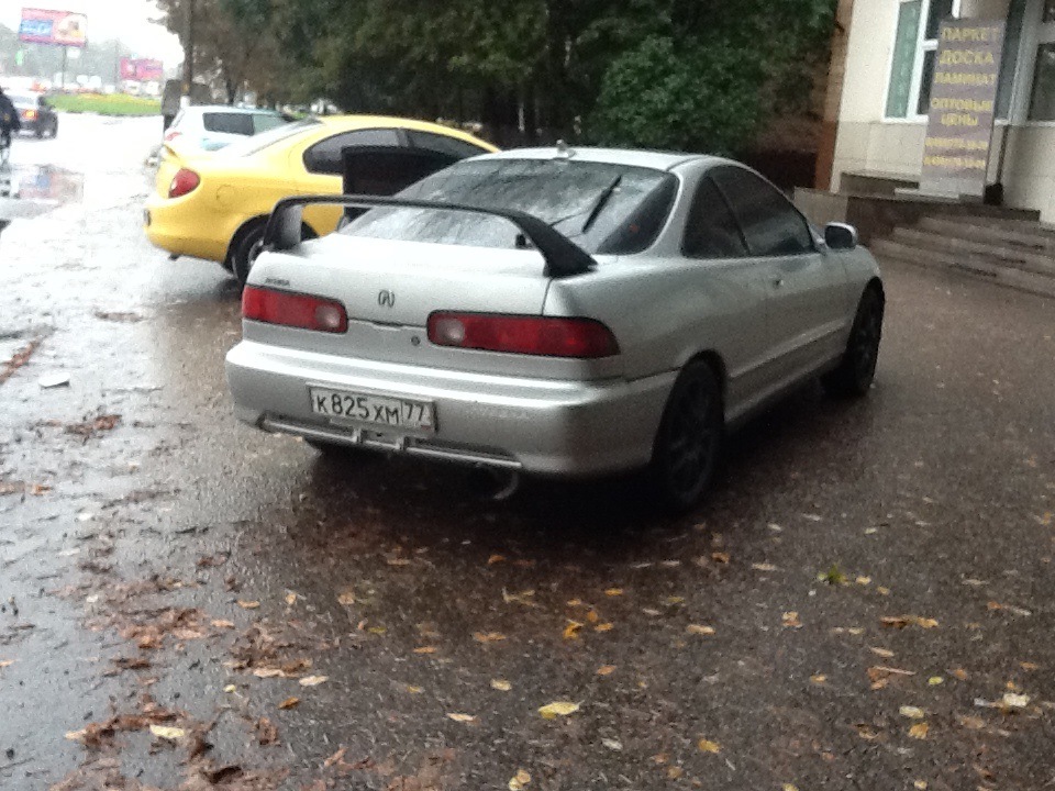 Купил TYPE R спойлер — Acura Integra (DC2/DC4/DB7/DB8), 1,8 л, 2001 ...
