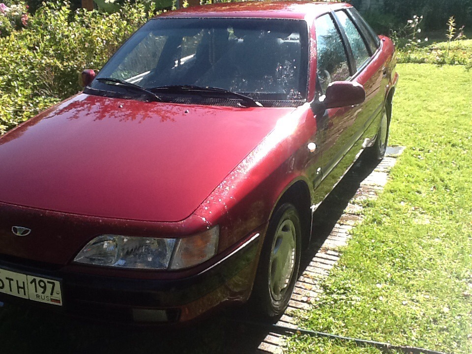 Полный сток — Daewoo Espero, 2 л, 1999 года | просто так | DRIVE2