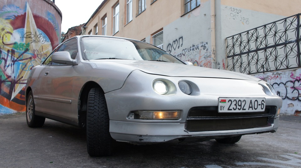 Замена поворотников — Acura Integra (DC2/DC4/DB7/DB8), 1,8 л, 1999 года ...