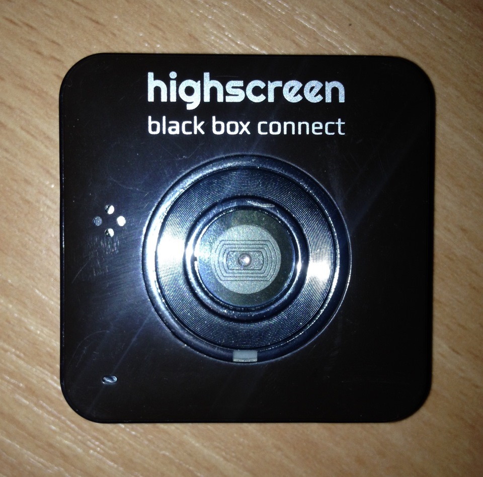 Видеорегистратор highscreen — Ford Fiesta (Mk V), 1,4 л, 2008 года | аксессуары | DRIVE2