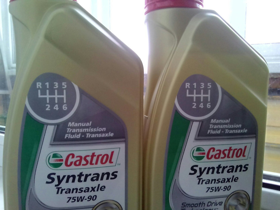 Масло в МКПП. А ВЫ ЗАМЕТИТЕ РАЗНИЦУ? Castrol Syntrans Transaxle 75W-90 ...