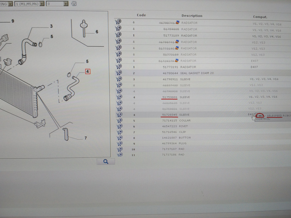 46799364 Крышка расширительного бачка FIAT ALFA LANCIA | Запчасти на DRIVE2