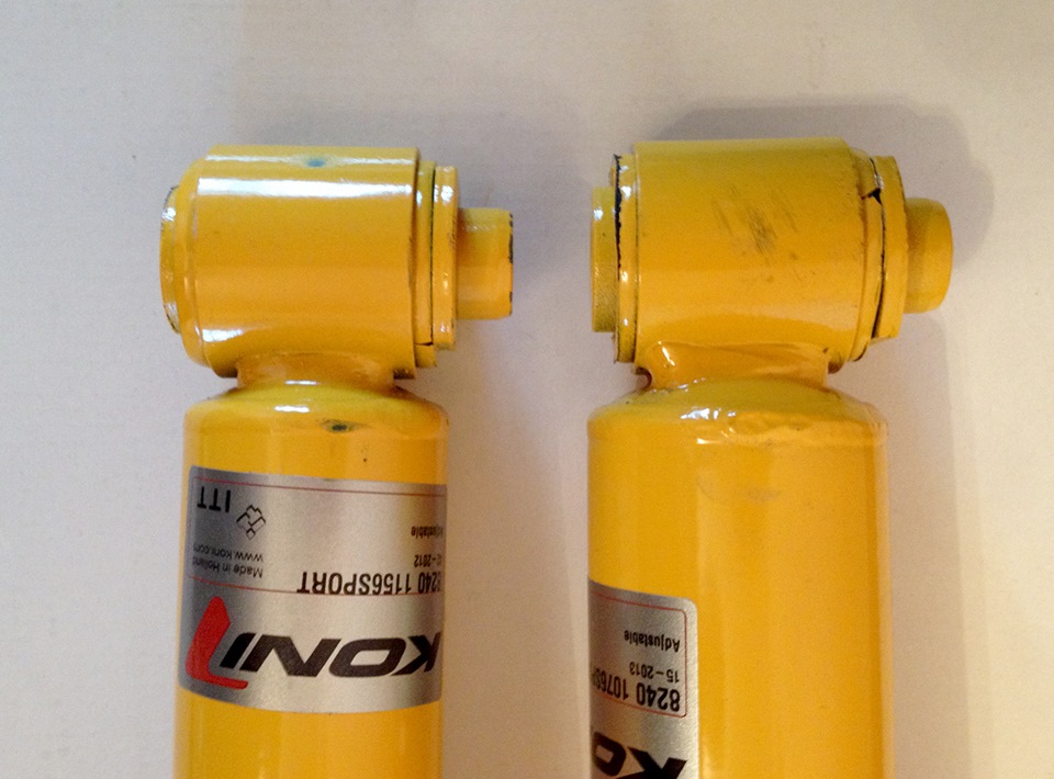 Установлены пара Koni Sport от е39 с пружинками Vogtland на зад! — BMW ...