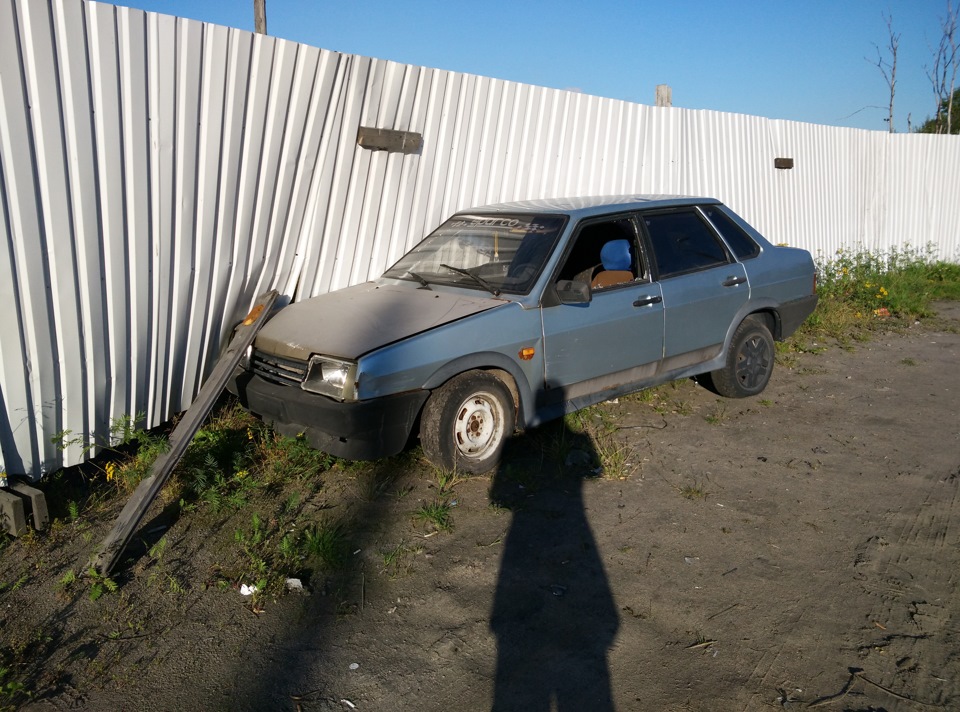 ВАЗ-21099, Мурманск — Сообщество «Брошенные Машины» на DRIVE2
