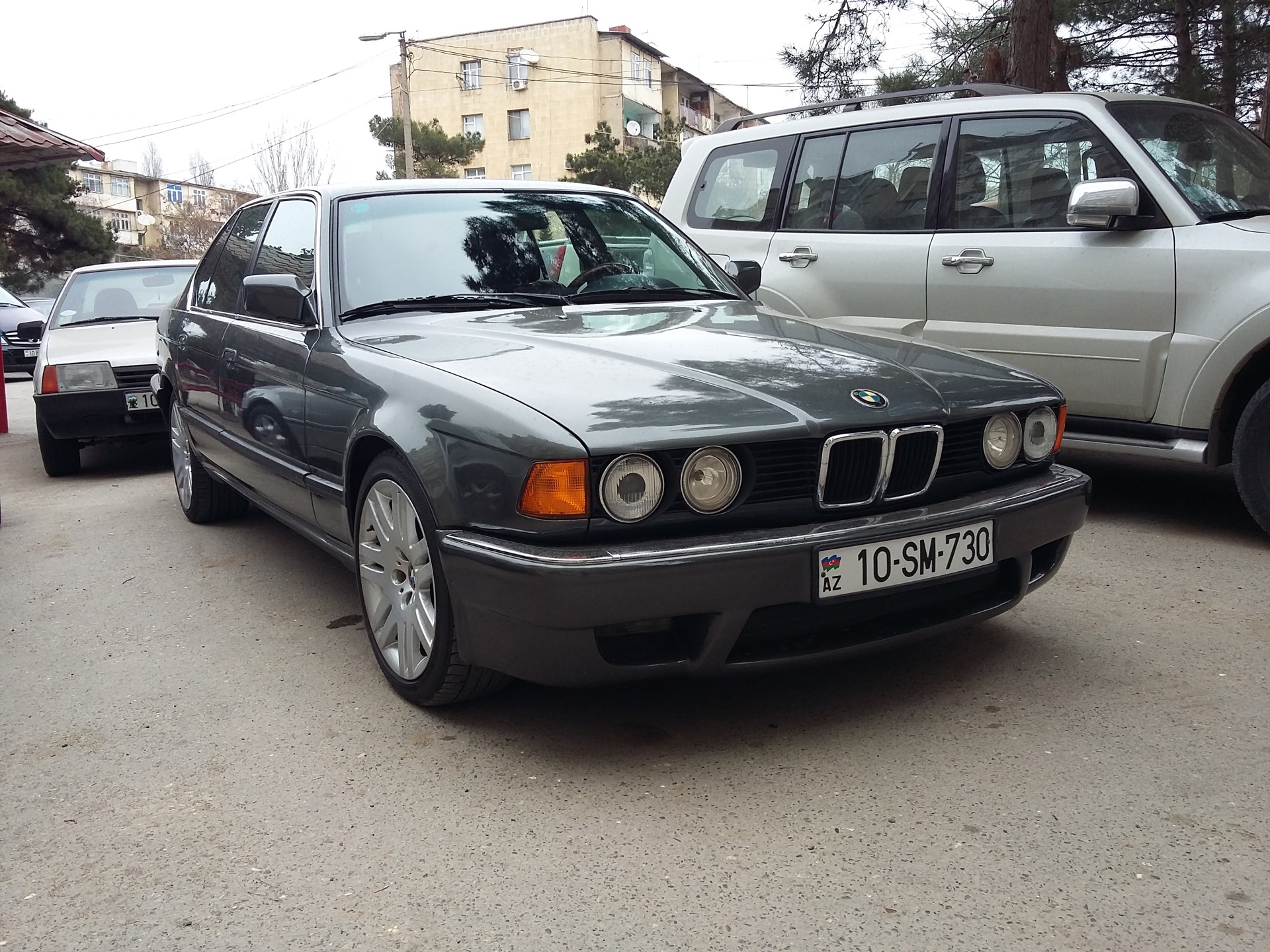 06.03.2016 — BMW 7 series (E32), 3,5 л, 1988 года | фотография | DRIVE2