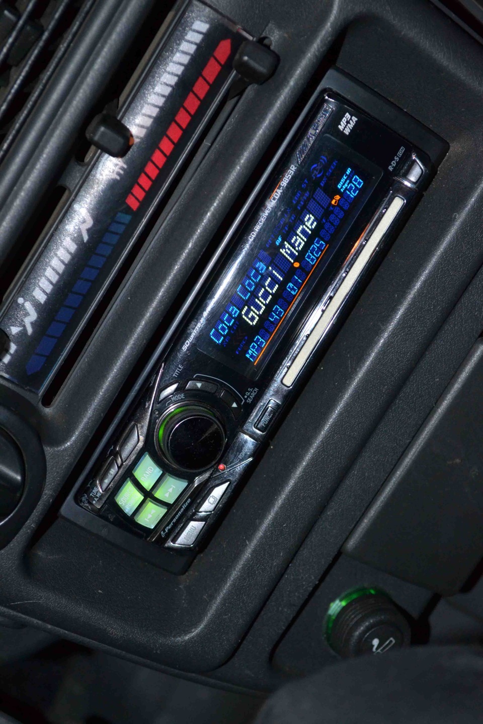 Замена Г.У на Alpine 9853 — Lada 2113, 1,5 л, 2005 года | автозвук | DRIVE2