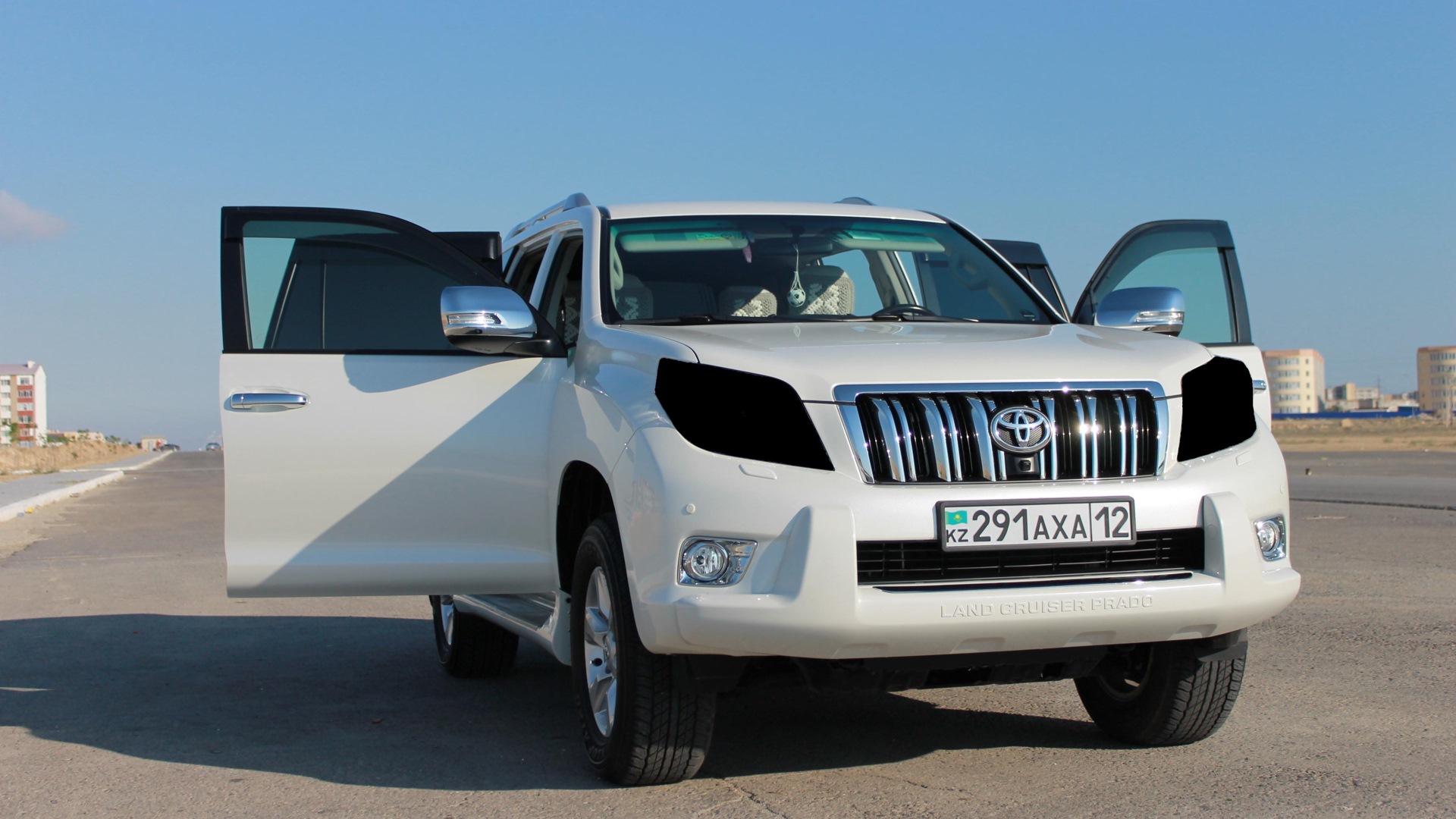 Toyota Land Cruiser Prado 150-series 2.7 дизельный 2012 | на DRIVE2