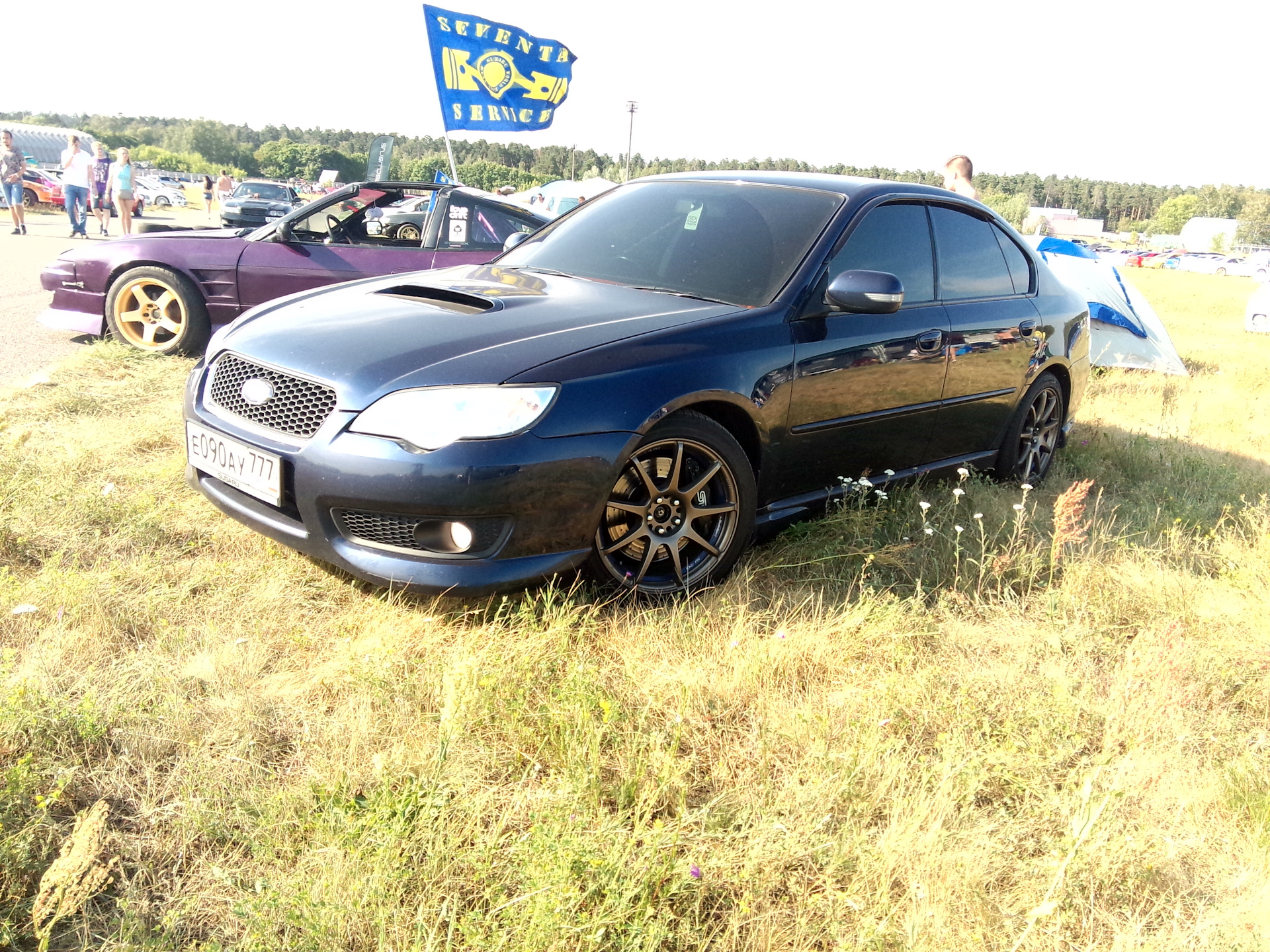 JapanCarFest 2016 от Заката до Рассвета — Subaru Legacy (BL/BP), 2 л ...