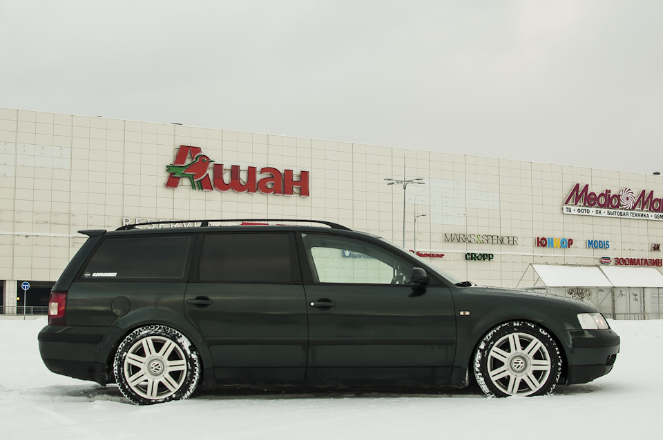 Winter Mod и зимний дрифт в Санкт-Петербурге — Volkswagen Passat ...