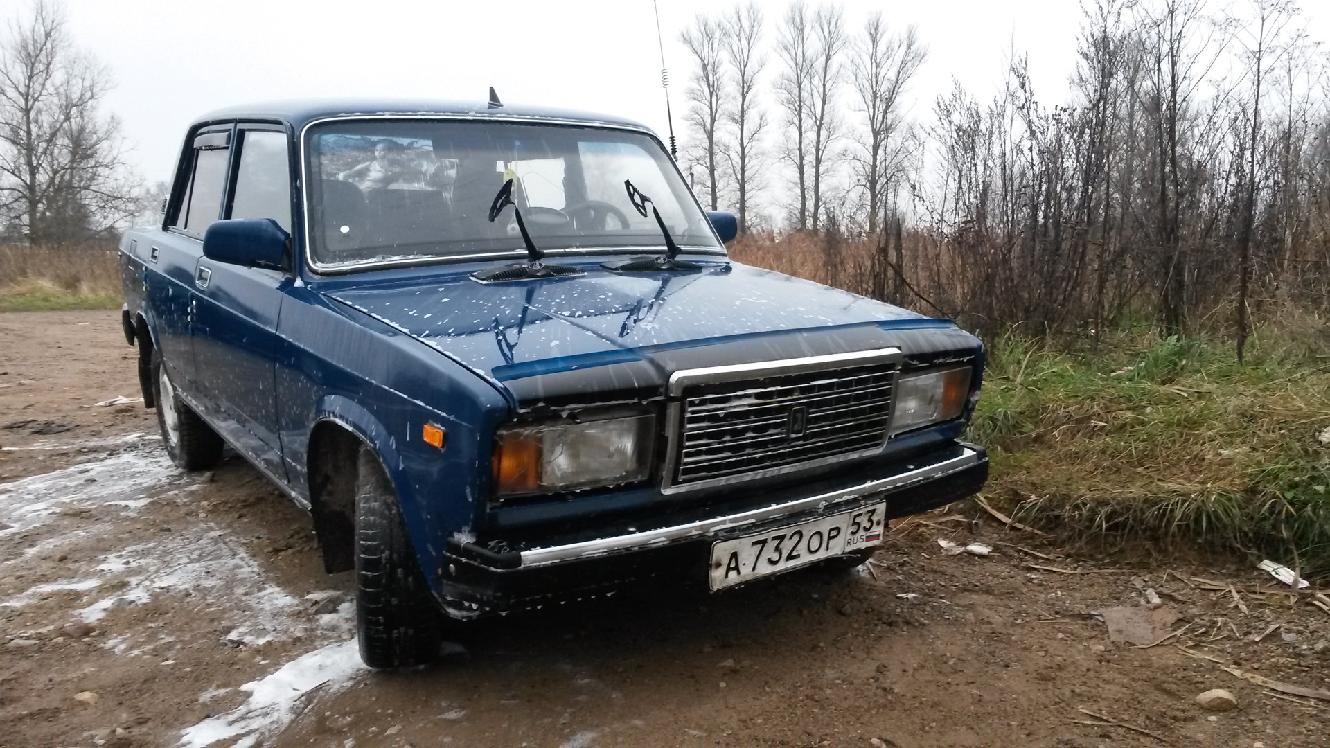 Lada 2107 1.4 бензиновый 2004 | на DRIVE2