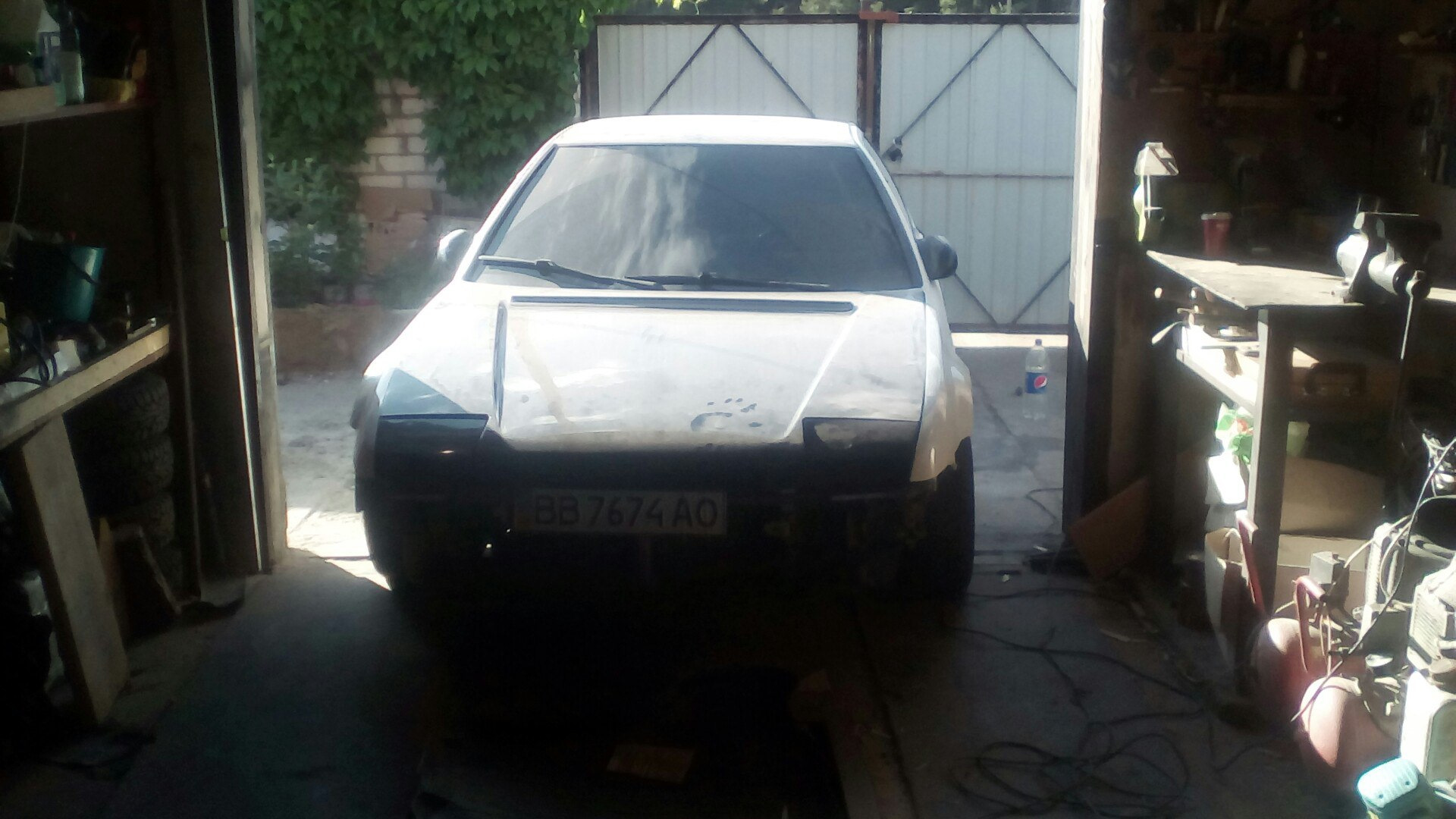 Пост№13. "Кузовные страдания ч.1 Расшивание" — Honda Prelude (BA4/BA5 ...