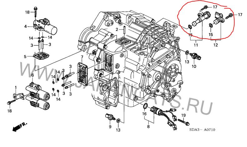 Это фиаско братан часть 4 — Honda Accord (7G), 2,4 л, 2006 года ...