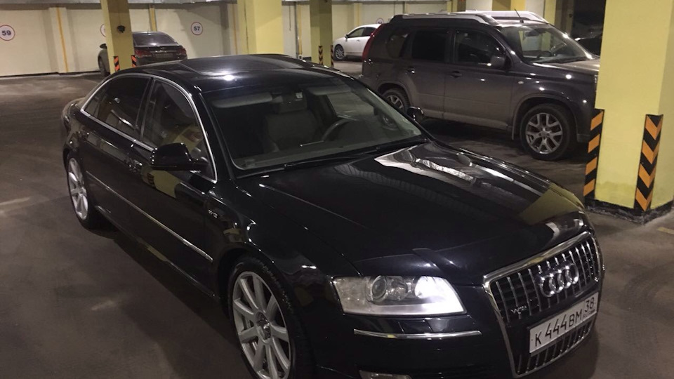 Audi A8 (D3) 6.0 бензиновый 2008 | W12L на DRIVE2
