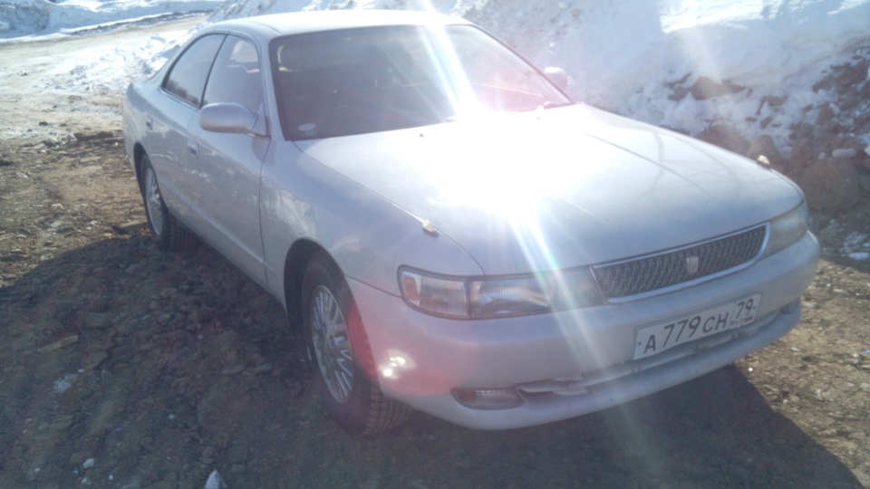 На память — Toyota Chaser (90), 2 л, 1993 года | фотография | DRIVE2