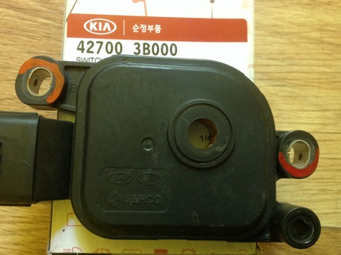 427003B000 Концевой переключатель кпп KIA HYUNDAI | Запчасти на DRIVE2