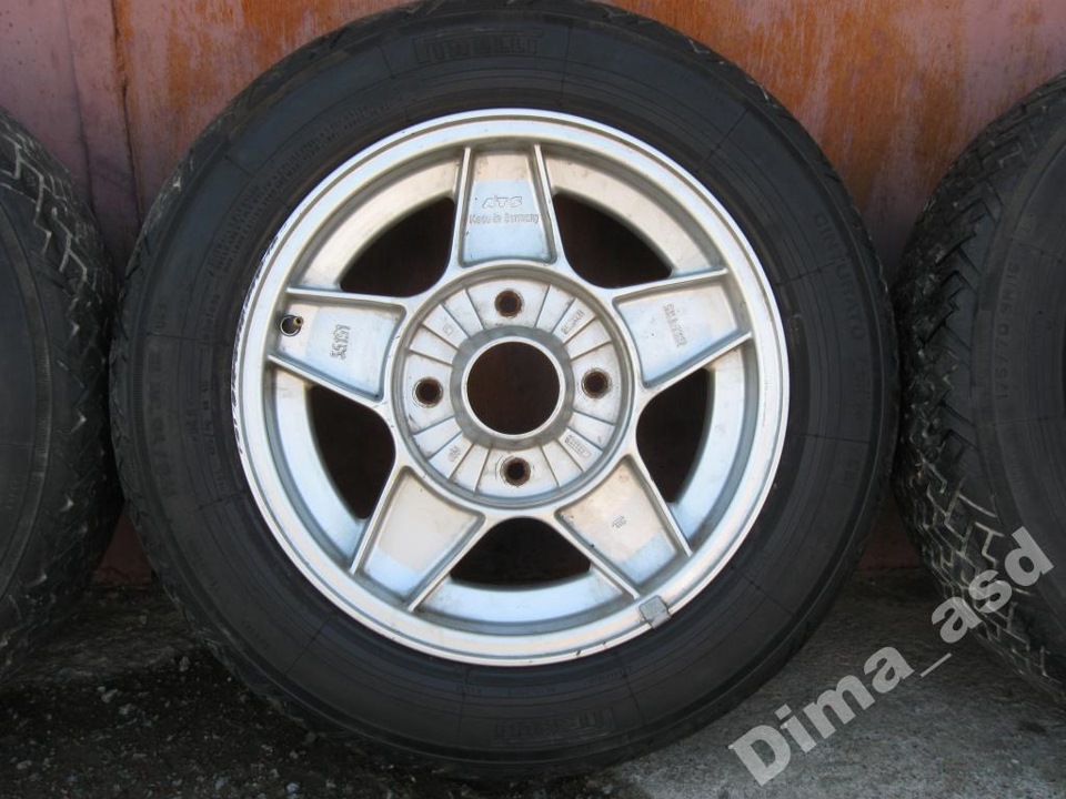 Диски R15 ATS classic VW Beetle — DRIVE2