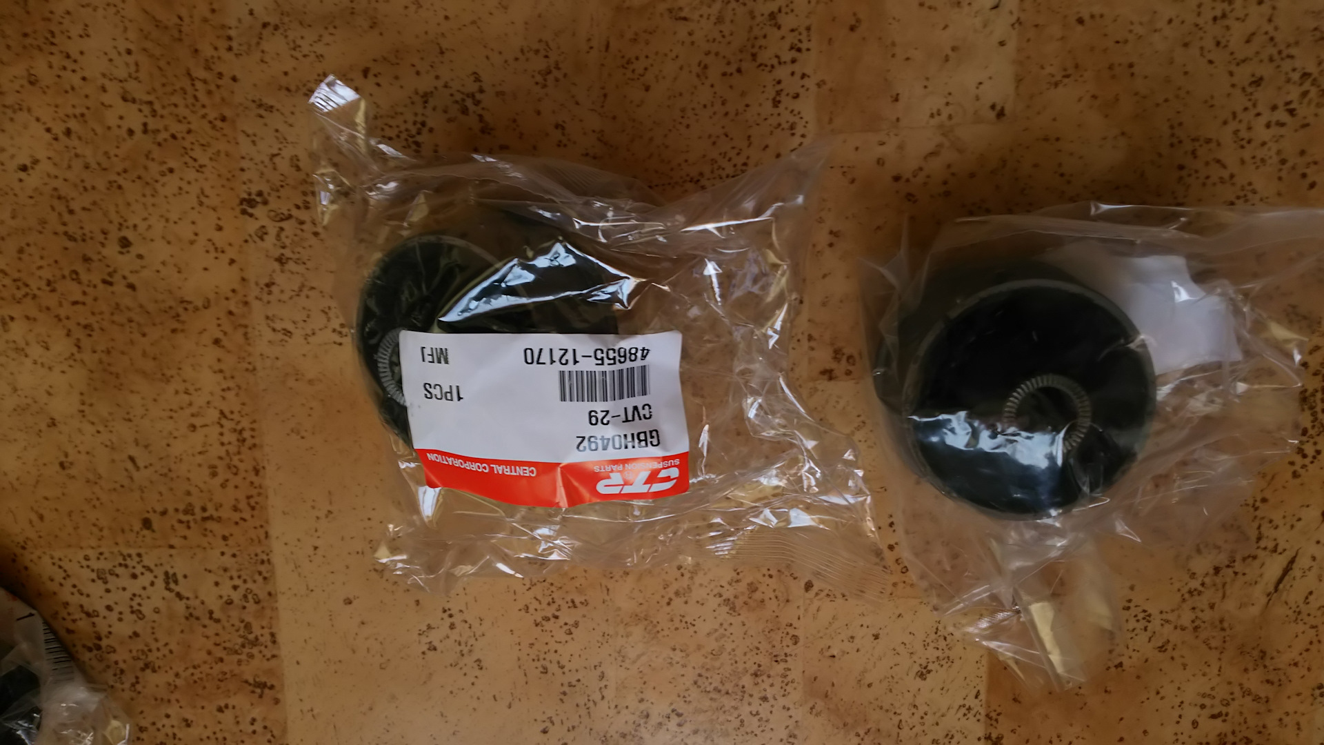 Стуки в подвеске — Pontiac Vibe (1G), 1,8 л, 2004 года | визит на ...