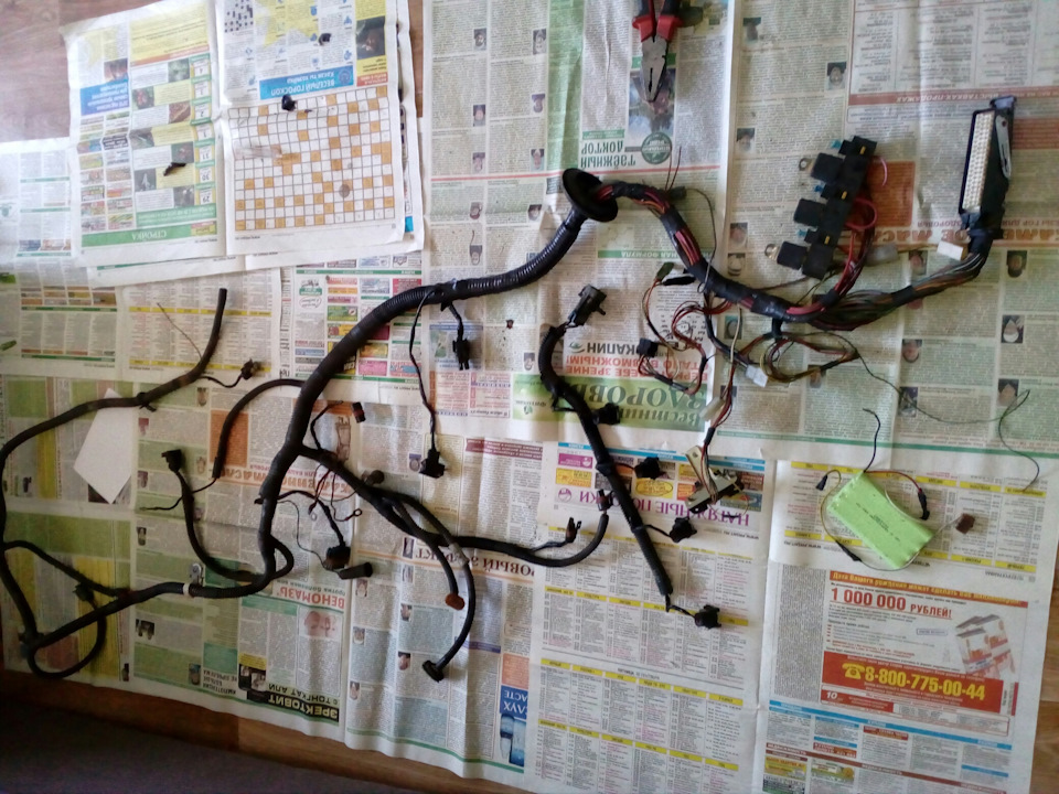 Первый этап #1 — Lada 21065, 1,5 л, 1993 года | тюнинг | DRIVE2