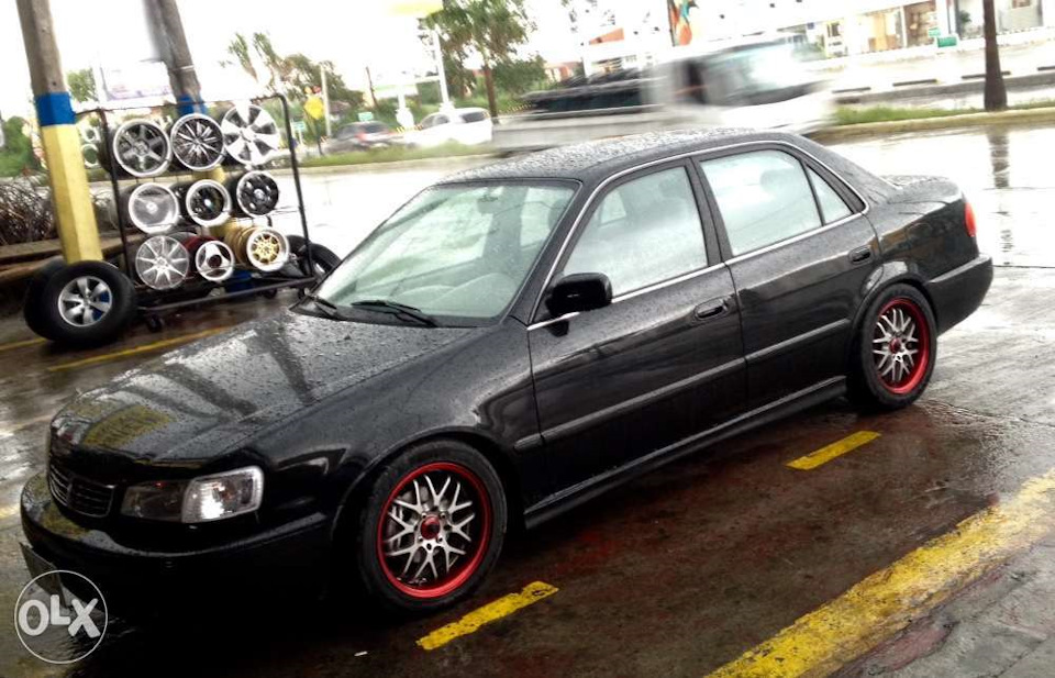 Racing Sparco NS2 (Ковка) — Toyota Sprinter (110), 1,5 л, 1997 года | колёсные диски | DRIVE2