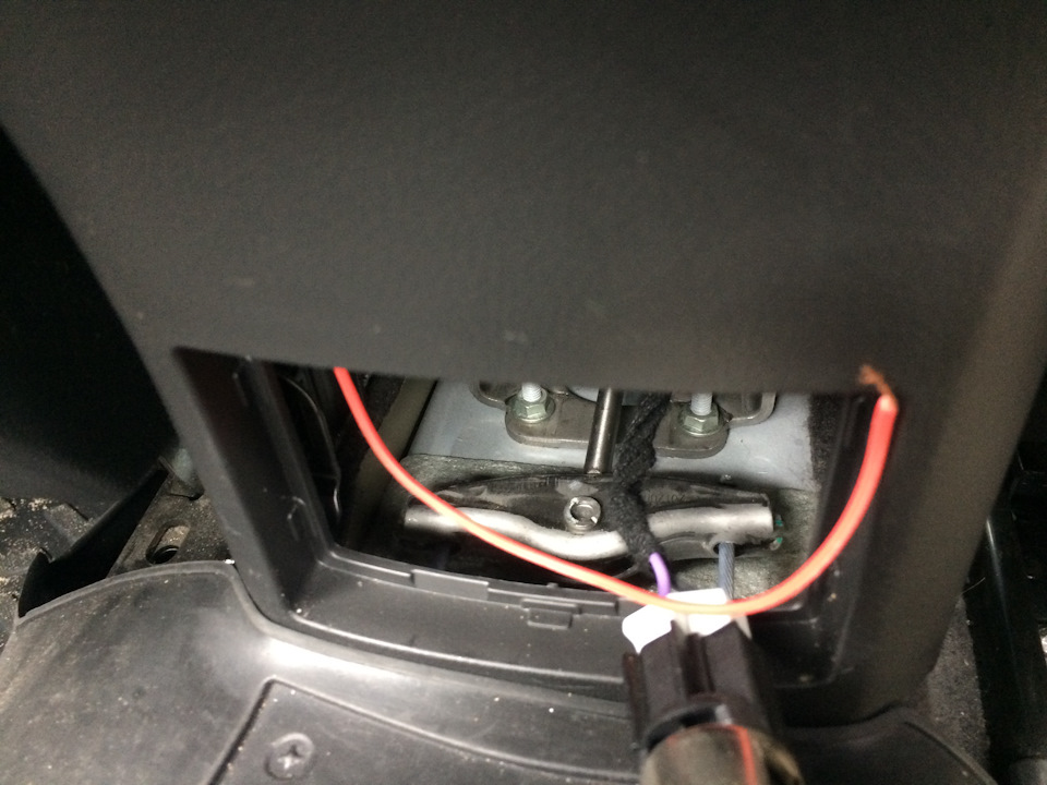 Установка USB порта в подлокотник Шевроле Круз — DRIVE2