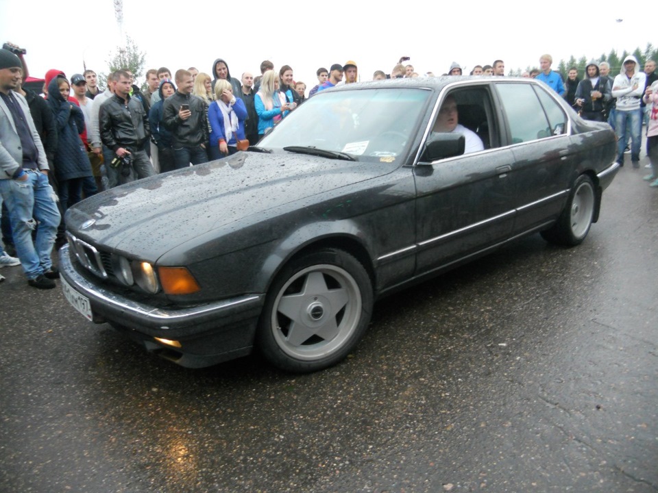 BMW Festival 2013 — BMW 5 series (E34), 2,5 л, 1994 года | встреча | DRIVE2
