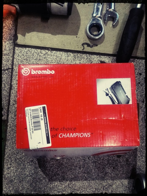 P59055 Тормозные колодки brembo | Запчасти на DRIVE2