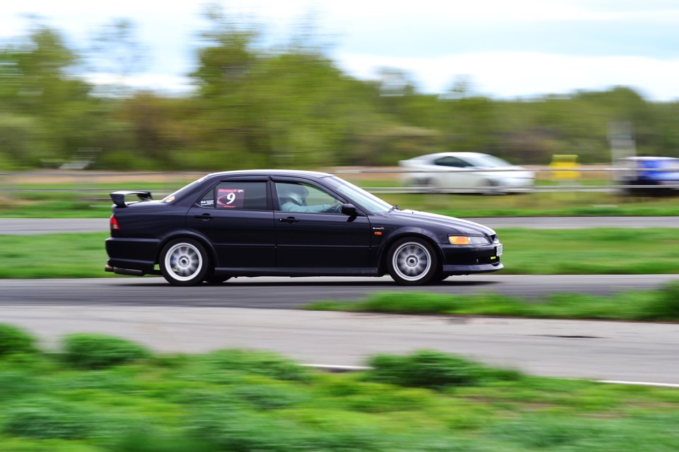 1этап Т/А на DELTA RINGE. — Honda Accord Euro R (CL1), 2,3 л, 2000 года ...