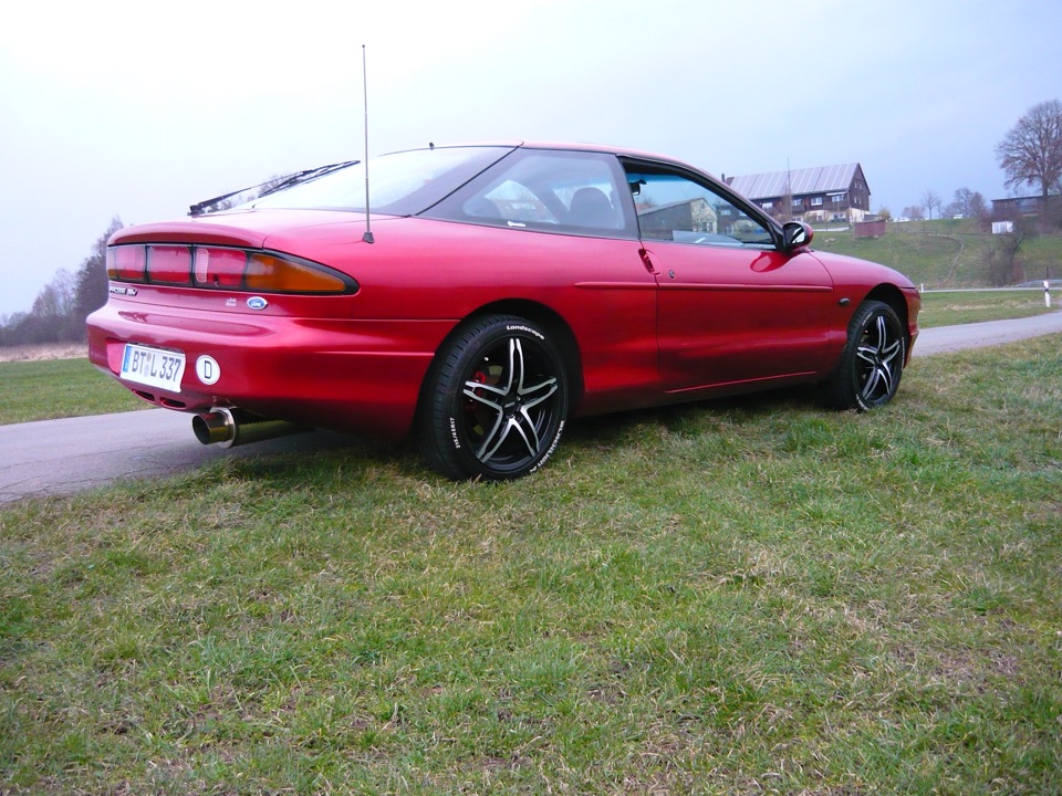 Мой предыдущий Ford Probe 2.0 — Ford Probe II, 2,5 л, 1997 года ...