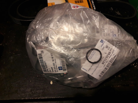 55353328 Уплотнительное кольцо GM | Запчасти на DRIVE2