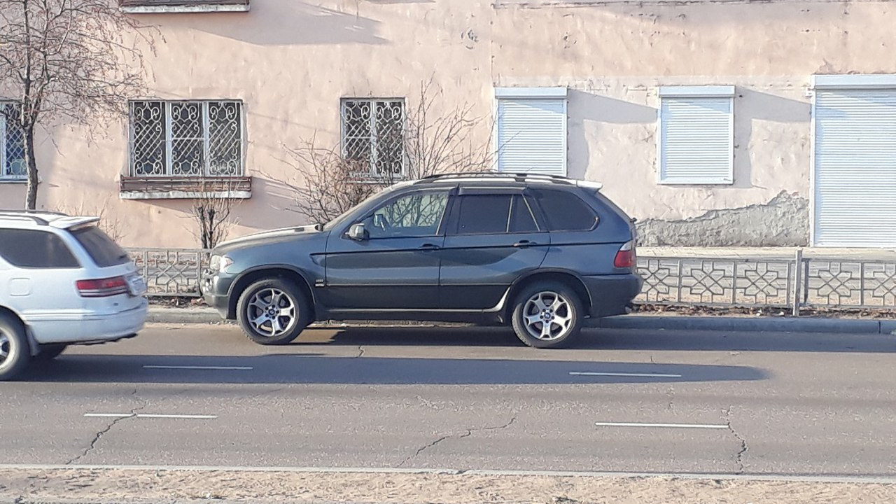 BMW X5 (E53) 3.0 бензиновый 2004 | на DRIVE2