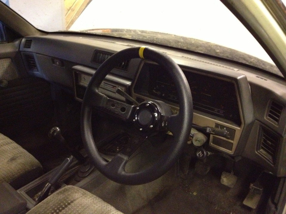 Установка Drift style «крутилки». — Nissan Skyline (R30), 2,8 л, 1984 ...