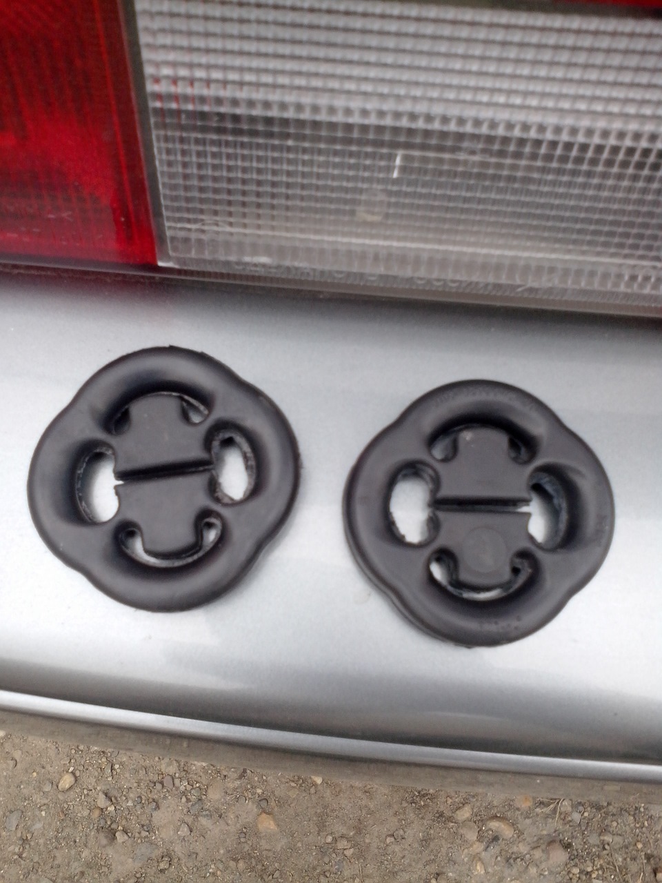 Вытянулись… — Lada 2114, 1,6 л, 2011 года | аксессуары | DRIVE2